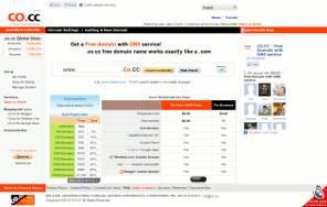 Free Subdomain .CO.CC (defunct) – Get Free Domain Name