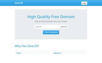 Free Subdomain .ZONE.ID – Get Free Domain Name
