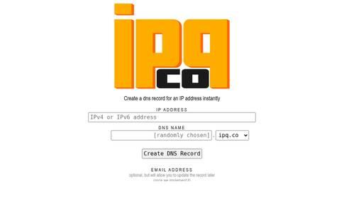 Free Subdomain .IPQ.CO – Get Free Domain Name